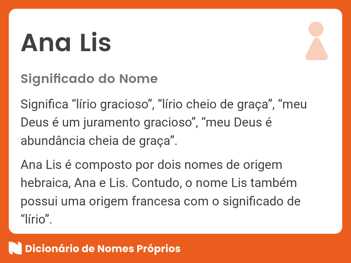 O que significa o nome Ana Lys? – techarex.net