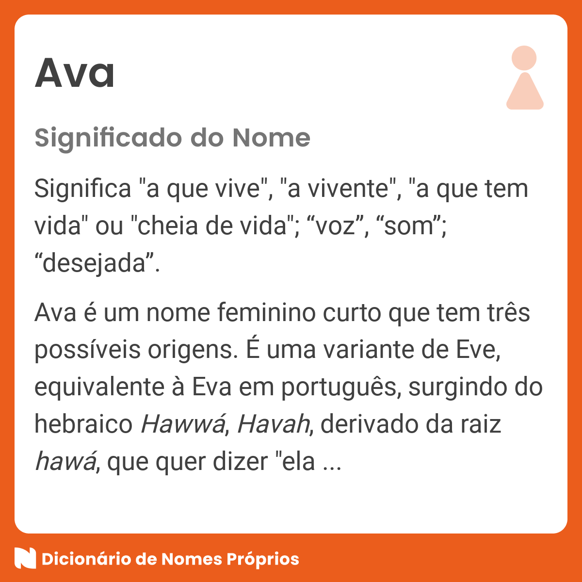 Significado do Nome Eva - Significado dos Nomes🌨 Descubra as melhores ... Significado do Nome Eva - Significado dos Nomes🌨 Descubra as melhores ...