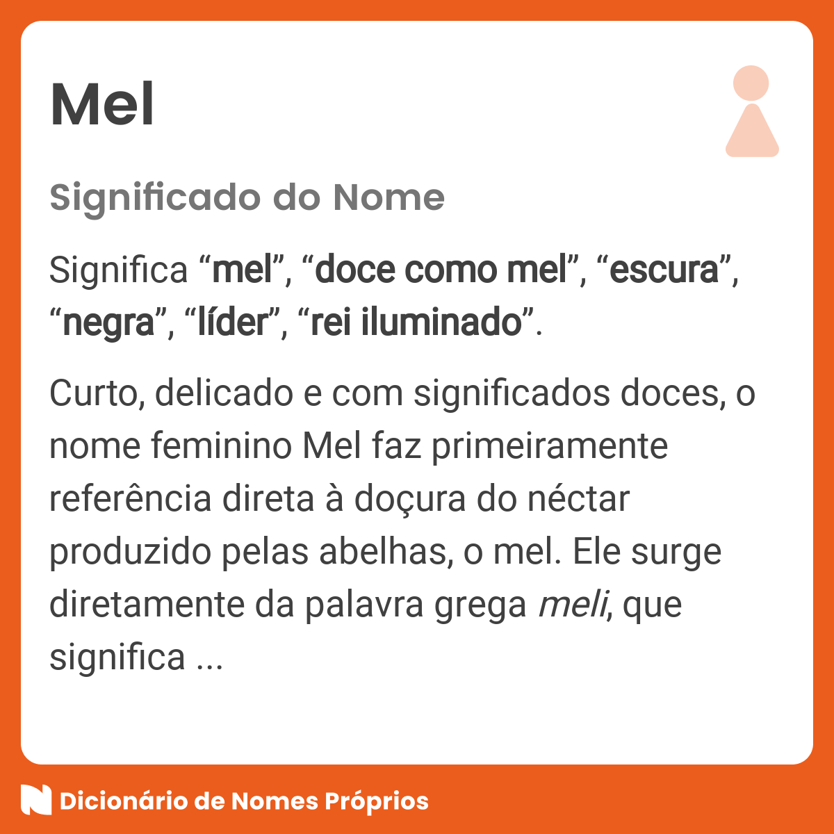 O Nome Melanie Na Biblia