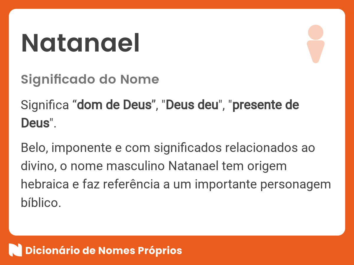 Significado do nome Natanael