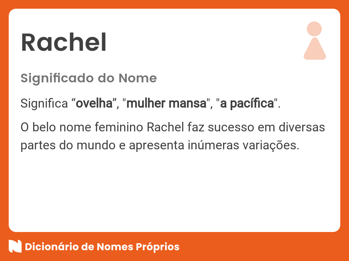 Letras De Bolha De Rachel
