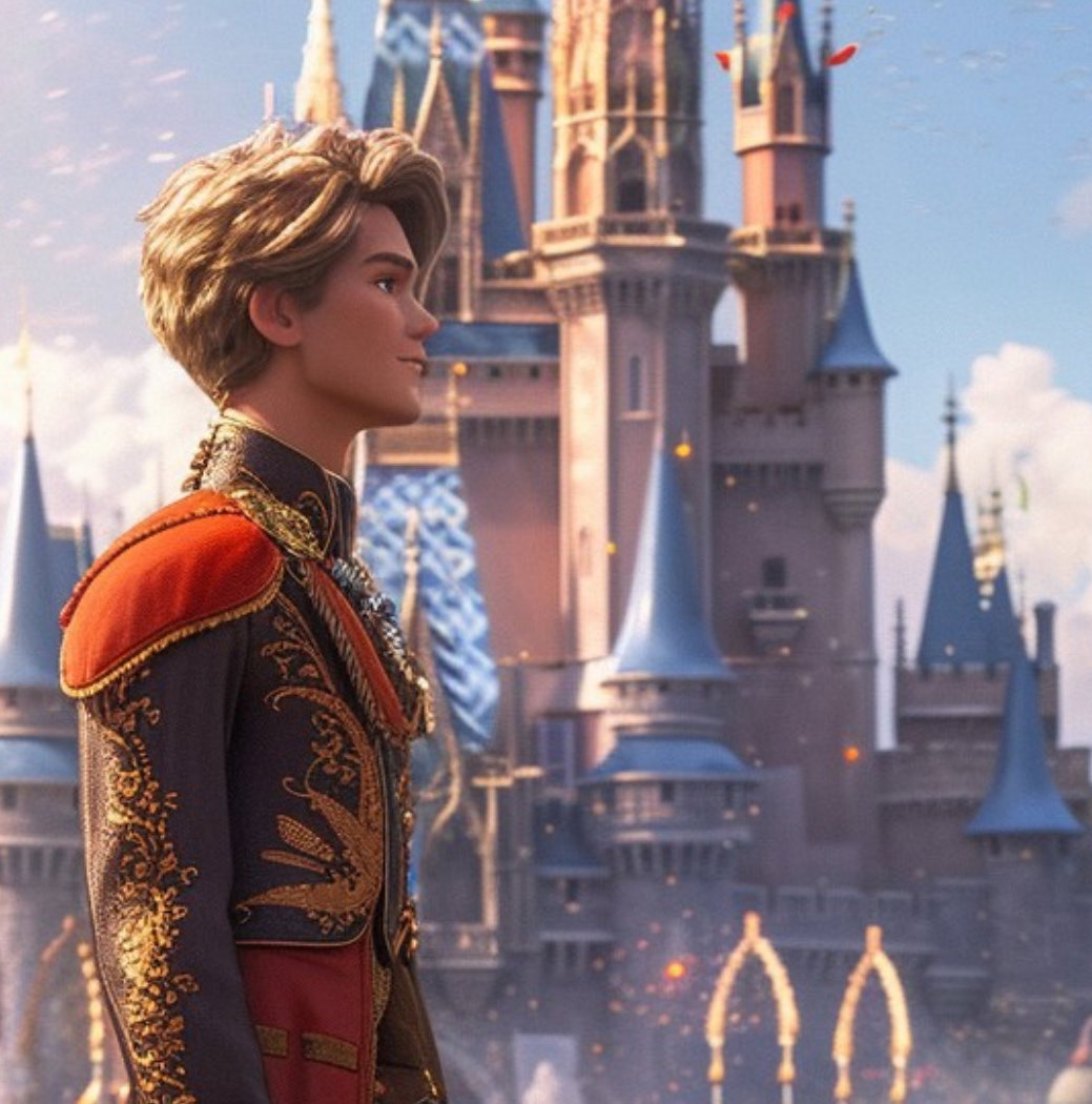 Principe Da Disney Moderno
